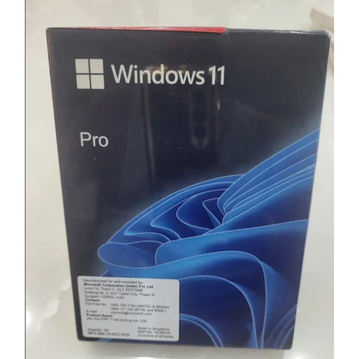 Original Windows 11 PRO 32/64 Bits | Shopee Brasil