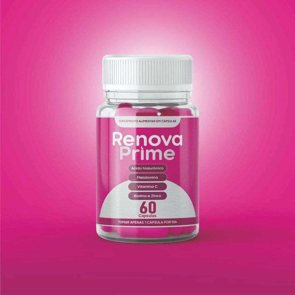 1 Renova prime 60 Capsulas Original | Shopee Brasil
