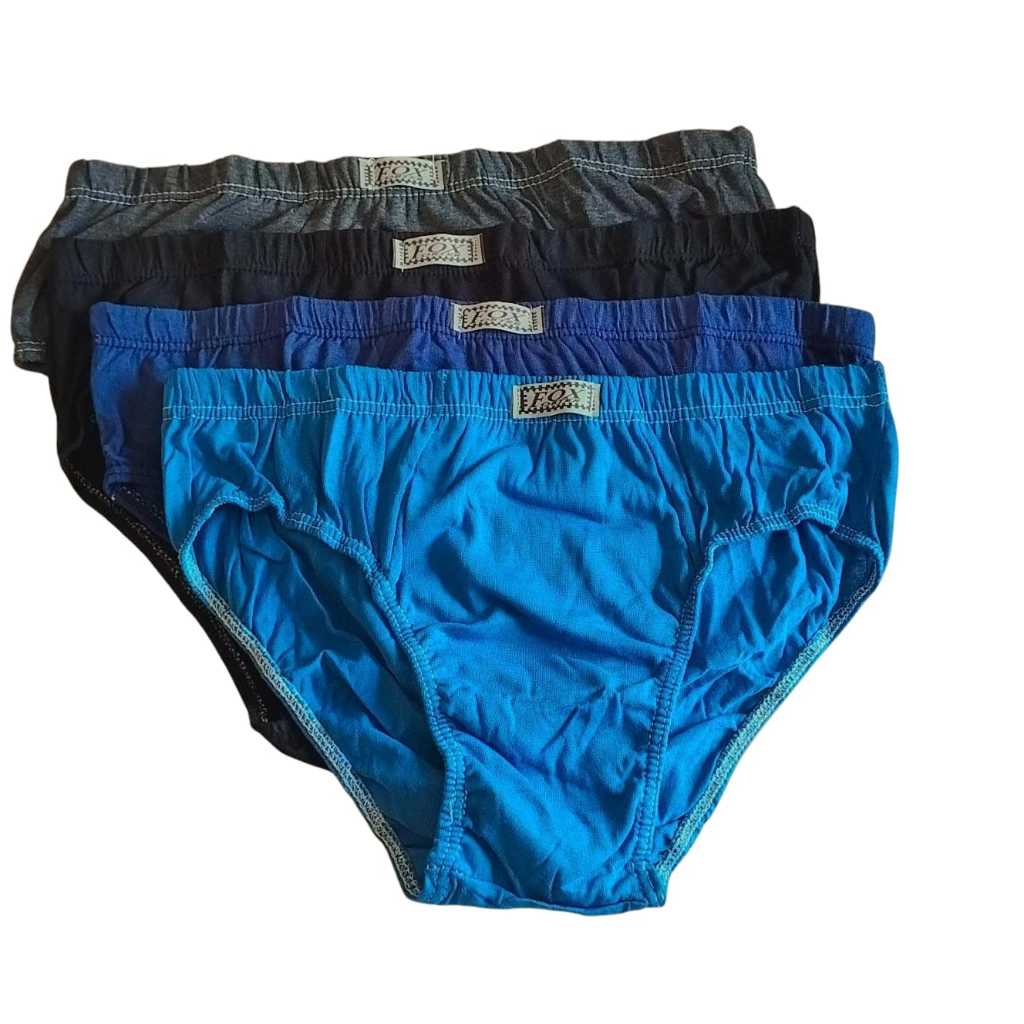 Kit 5 Cuecas Masculina Adulto Tradicional Slip 100% Algodão P/M/G/GG Fox | Shopee Brasil