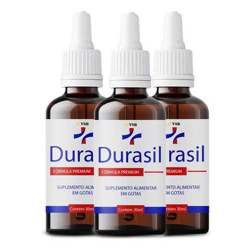 Kit 3 Durasil Original Formula Avançada Loja Oficial | Shopee Brasil