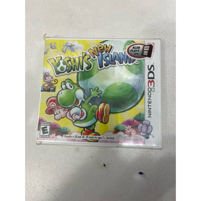 yoshis new island 3ds Lacrado | Shopee Brasil