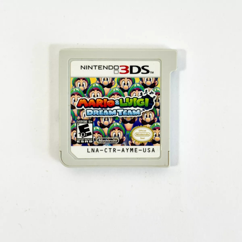 Mario And Luigi: Dream Team Nintendo 3ds | Shopee Brasil