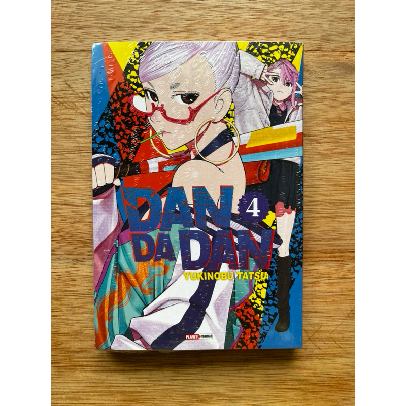 DanDaDan mangá volume 4 novo/lacrado | Shopee Brasil