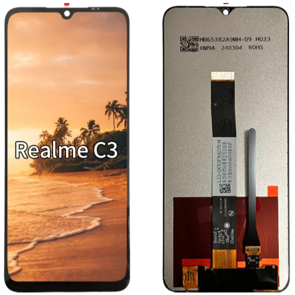 Tela Frontal Touch Display Realme C3 Original | Shopee Brasil