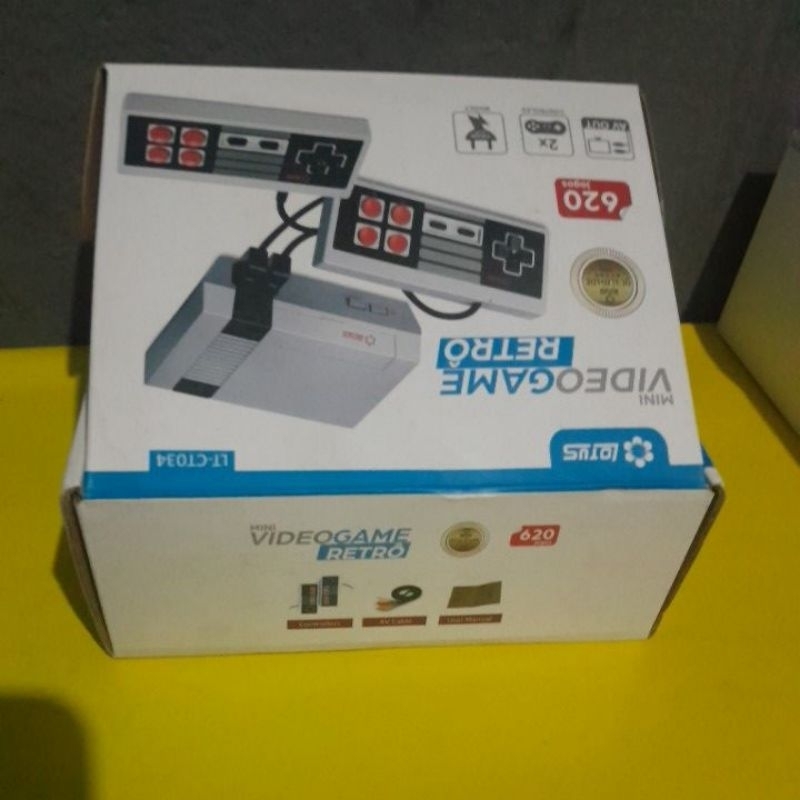 video game console retro 620 jogos | Shopee Brasil