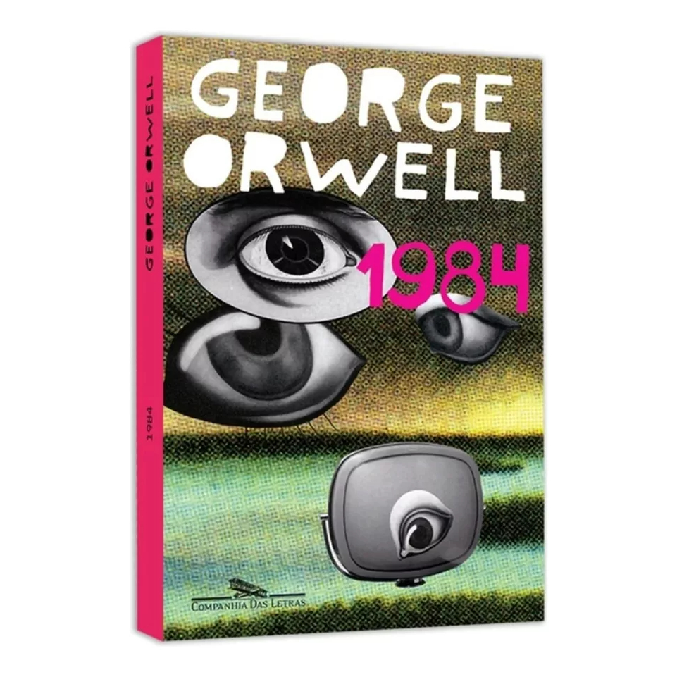 george orwell 1984 - o grande irmão (NOVO) | Shopee Brasil