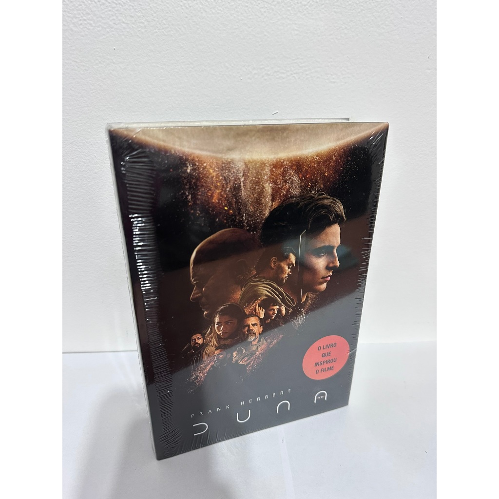 Livro Duna Capa do Filme Lacrado | Shopee Brasil