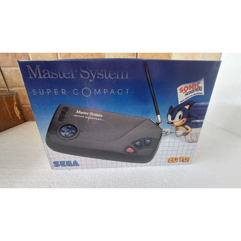 Caixa Master System Super Compact Ótima Qualidade | Shopee Brasil