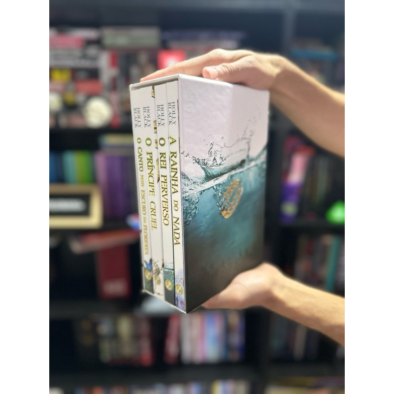 Box Principe Cruel - Livros | Shopee Brasil