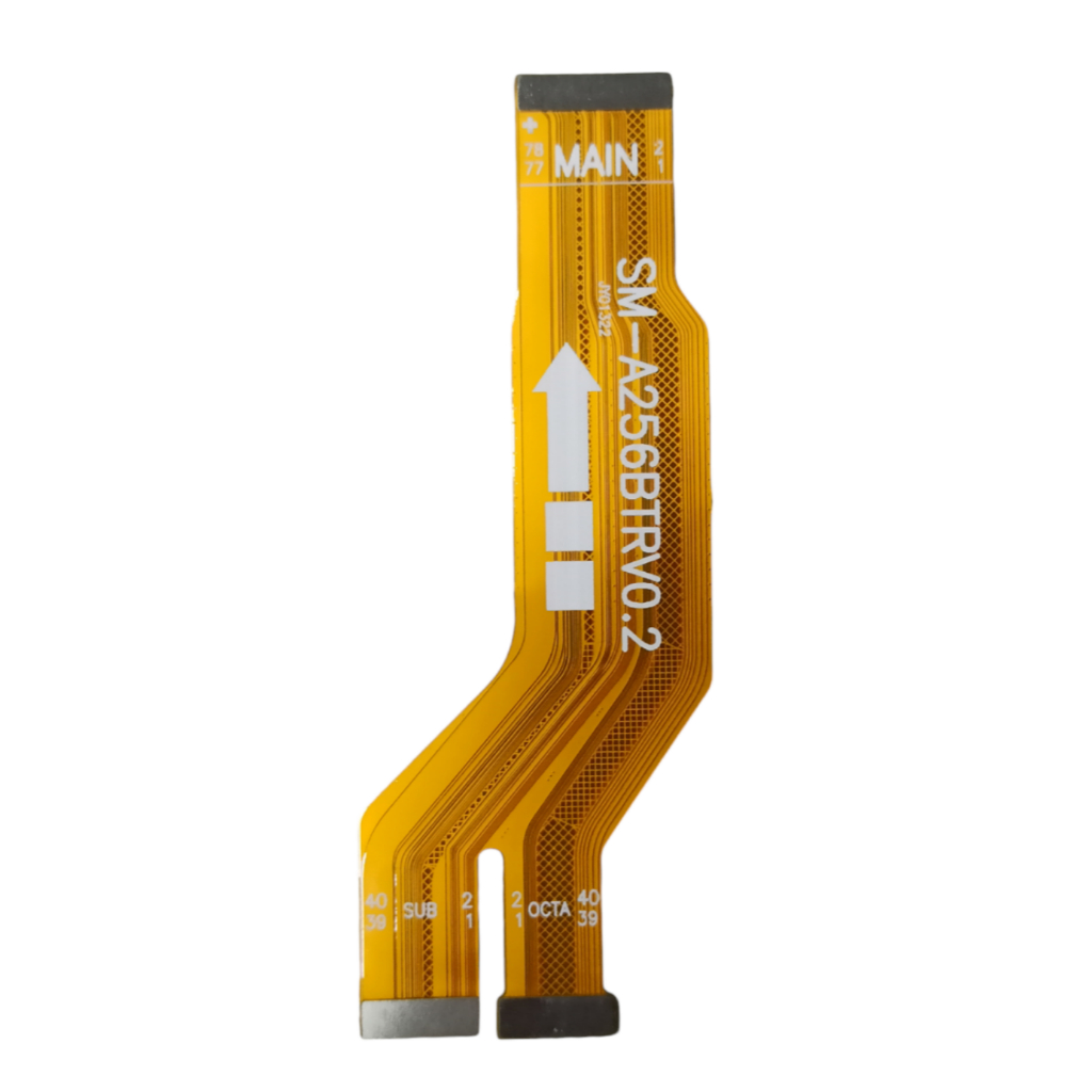 Cabo Flex Flat Lcd Sub Main Carga Compativel Galaxy A25 a256 ( envio ...