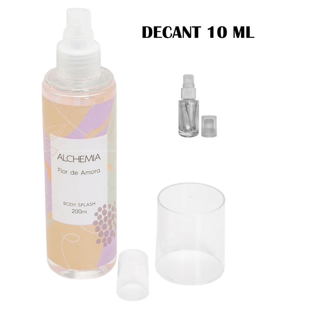 Alchemia Flor de Amora 10 ml com spray | Shopee Brasil