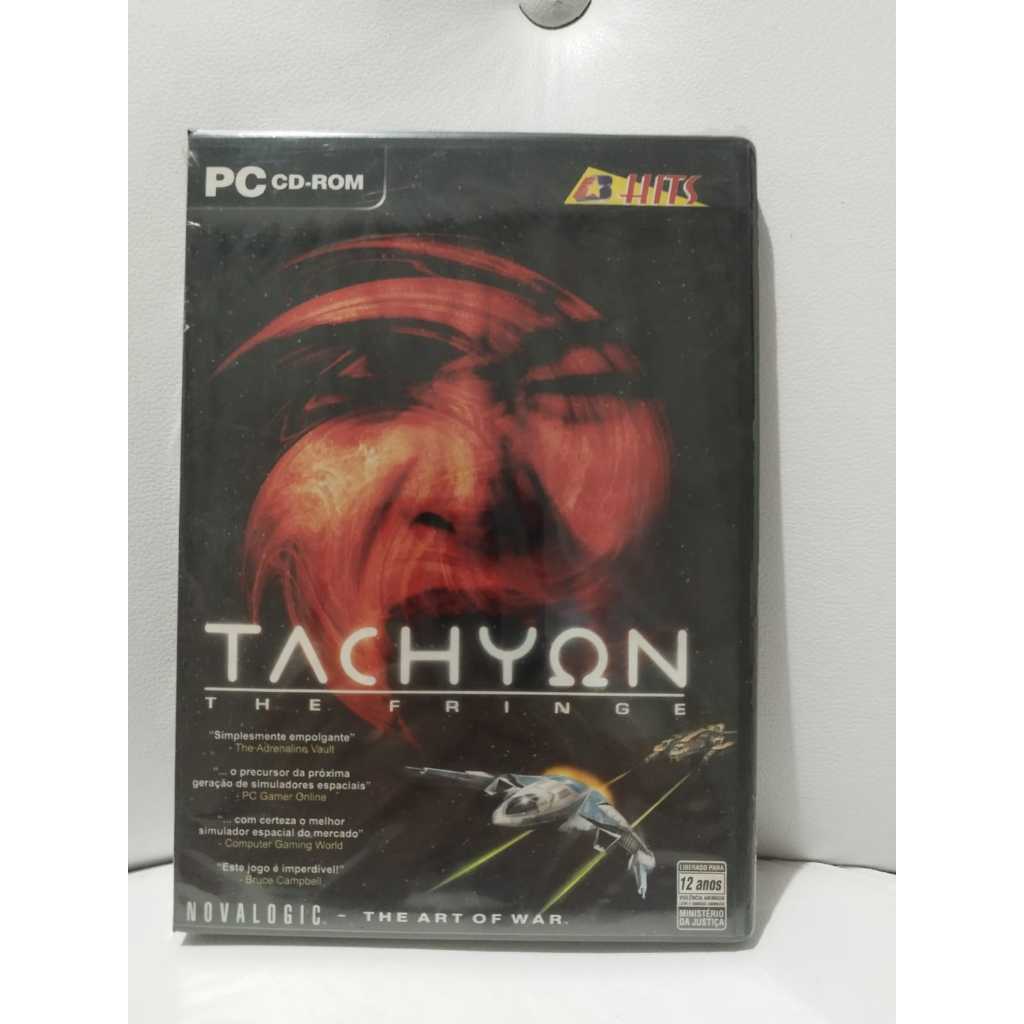 Jogo Tachyon Tge Fringe lacrado original + Brinde. | Shopee Brasil