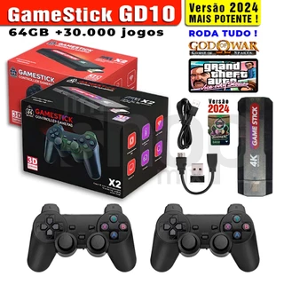 Game Stick GD10 em Oferta | Shopee 2024