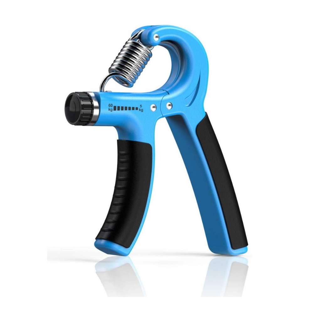 Hand Grip Ajustável Com Mola 60kg Flexor Para Punho e Antebraço ...