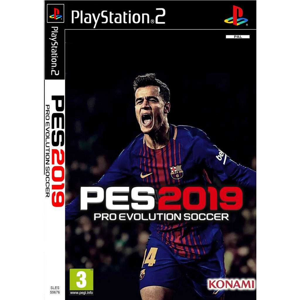 Pes 2019 Pro Evolution Soccer 2019 AXL Ps2 | Shopee Brasil
