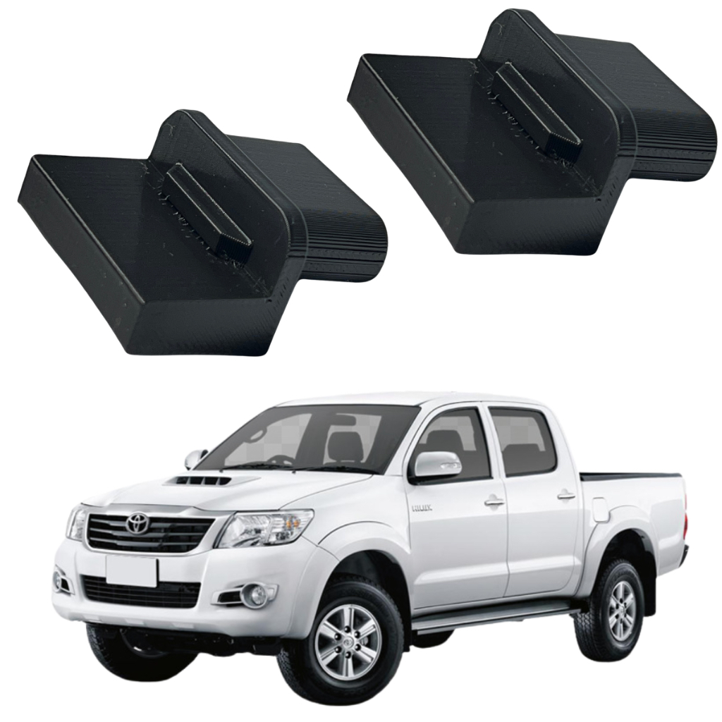 Par Ponteira Barra Da Capota Marítima Hilux | Shopee Brasil