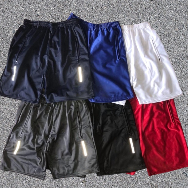 Kit 5 Bermuda Masculina Dry Fit com Logo Refletivo Casual / LOGO ...