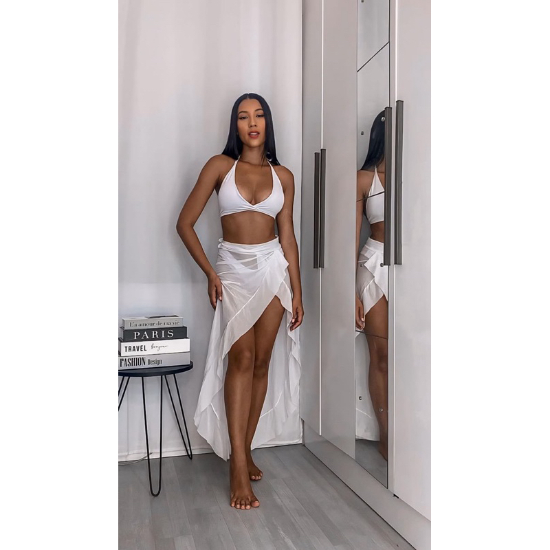 Kit Biquíni Sun + Pareô Sun (KIT COMPLETO De Biquíni - Top e Calcinha - com Saída de Praia ...