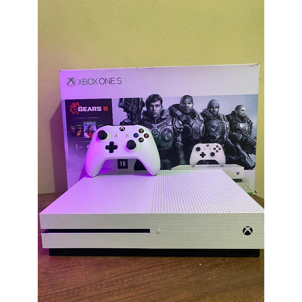 Console Xbox One S Revisado Controle Incluso Garantia de 3 Meses Rei dos Consoles