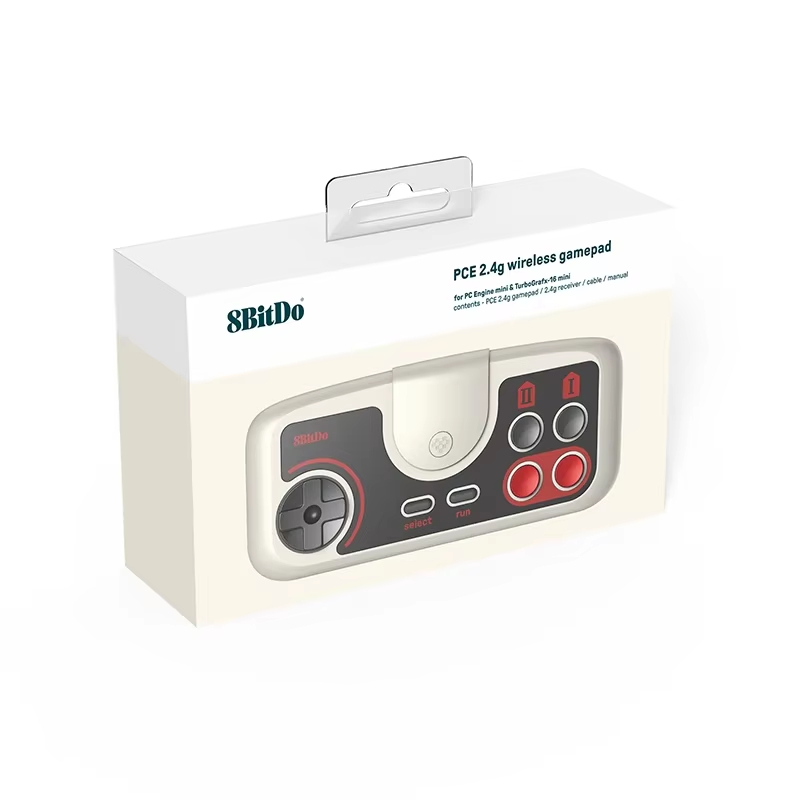 Controle 8BitDo PC Engine Mini | Shopee Brasil