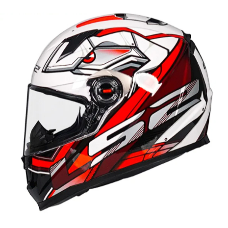 Capacete Ls2 FF358 Xdron Vermelho | Shopee Brasil