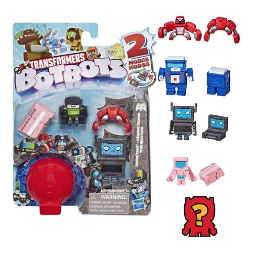 Mini Figuras Transformers - Botbots - Techie Team LOJA 02 | Shopee Brasil