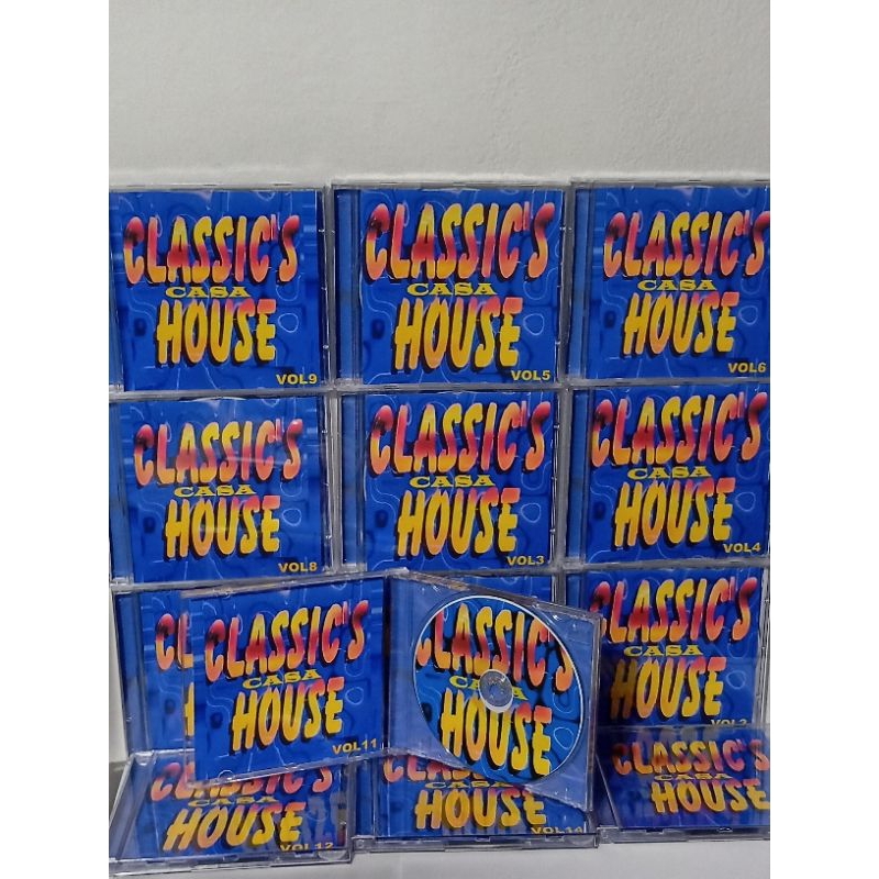 coleção classics house cds personalizados | Shopee Brasil