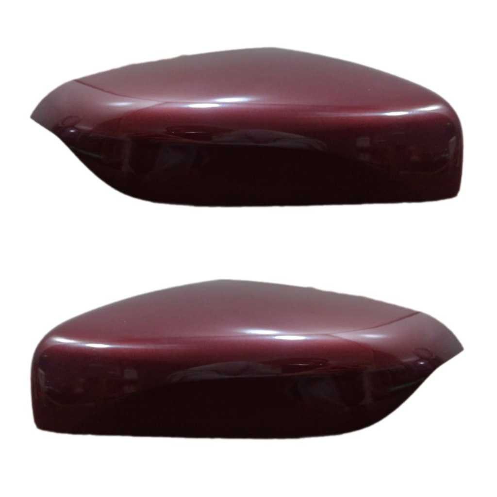 PAR CAPA RETROVISOR ONIX 2020 2021 2022 2023 2024 VERMELHO SEM FURO ORIGINAL GM | Shopee Brasil