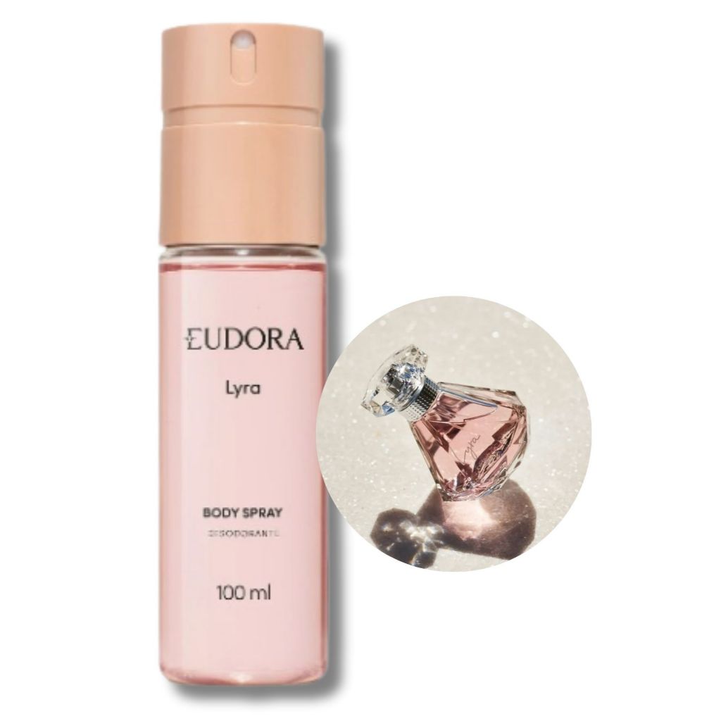 Body Spray Lyra 100ml - Eudora | Shopee Brasil