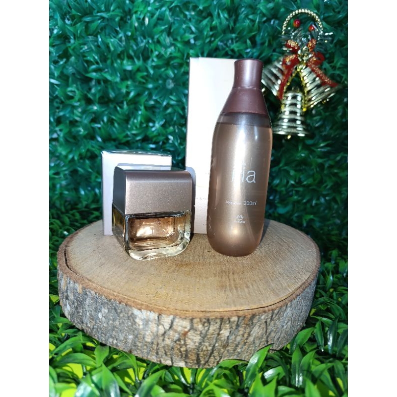 Kit Ilia tradicional Deo Parfum/ body splash | Shopee Brasil
