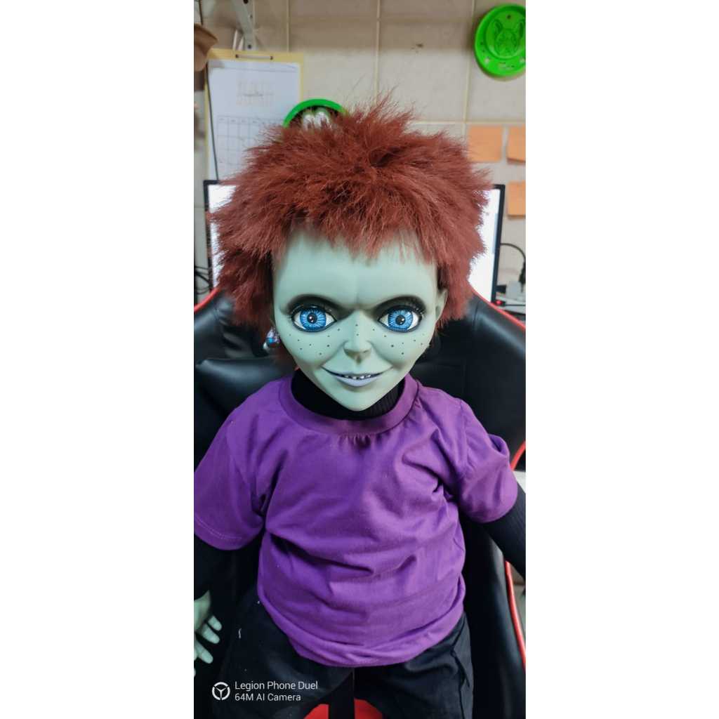Boneco Glenn filho do chucky | Shopee Brasil