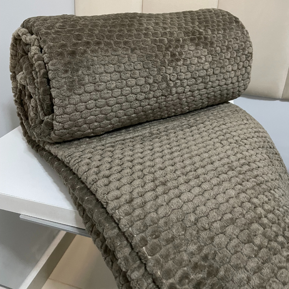 Manta Cobertor Grosso Super King Size 280x250cm Microfibra Coberta ...