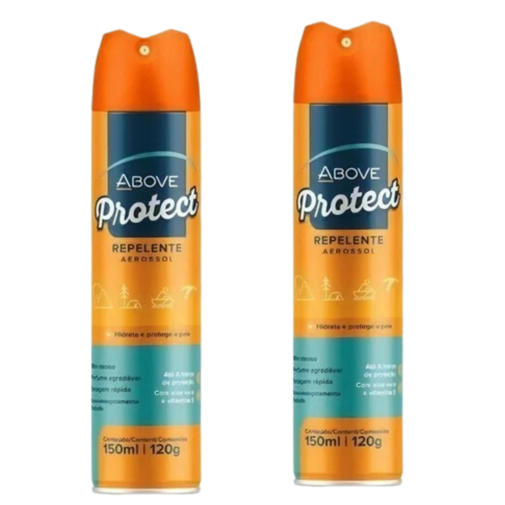 Above Repelente protect spray 150ml Produto Original Com Nota Fiscal ...