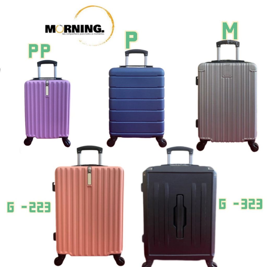 Mala de viagem promoção rodinha 360° tamanhos mala 8kg -20kg | Shopee ...