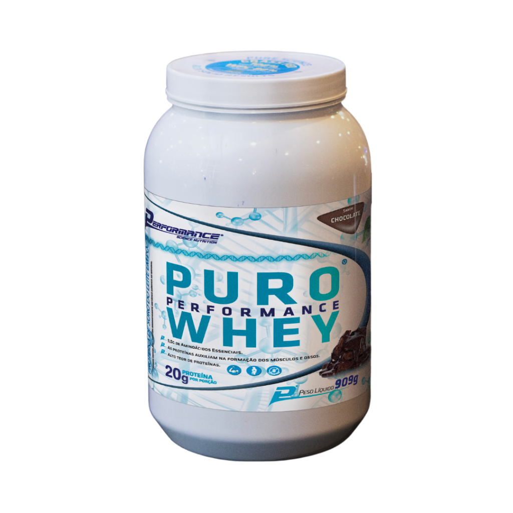 Puro Whey Protein Concentrado - Performance Nutrition | Shopee Brasil