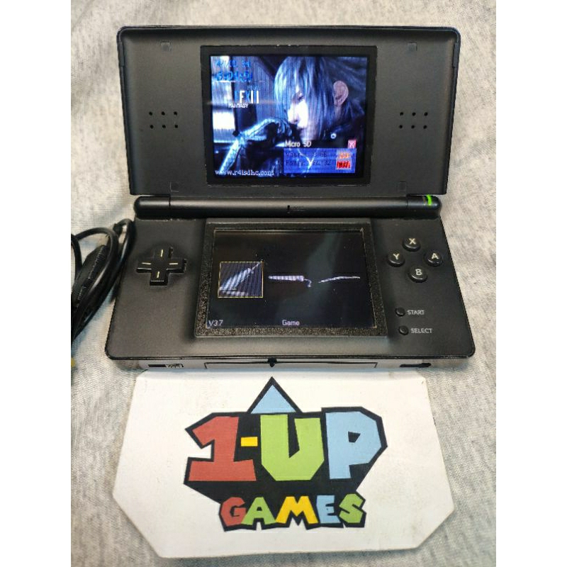 videogame Nintendo DS lite Black edition com R4