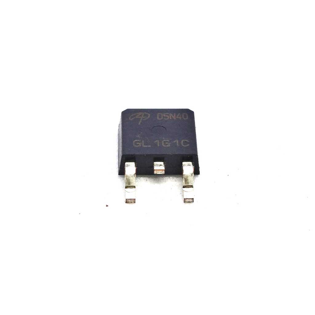 Ci Smd Aod5n40 - D5n40 - To252 - Original | Shopee Brasil