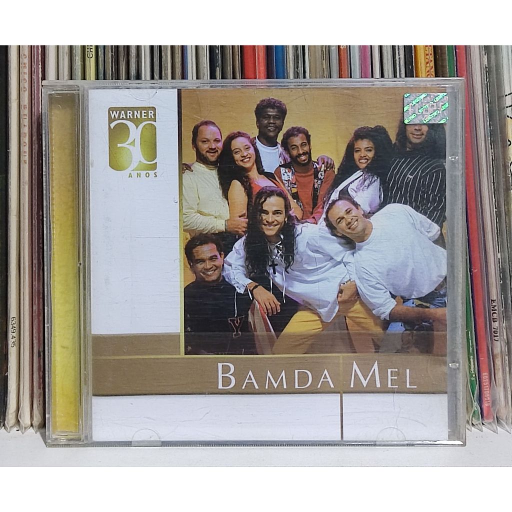 CD BANDA MEL (BAMDAMEL)- WARNER 30 ANOS- 2006- ORIGINAL | Shopee Brasil