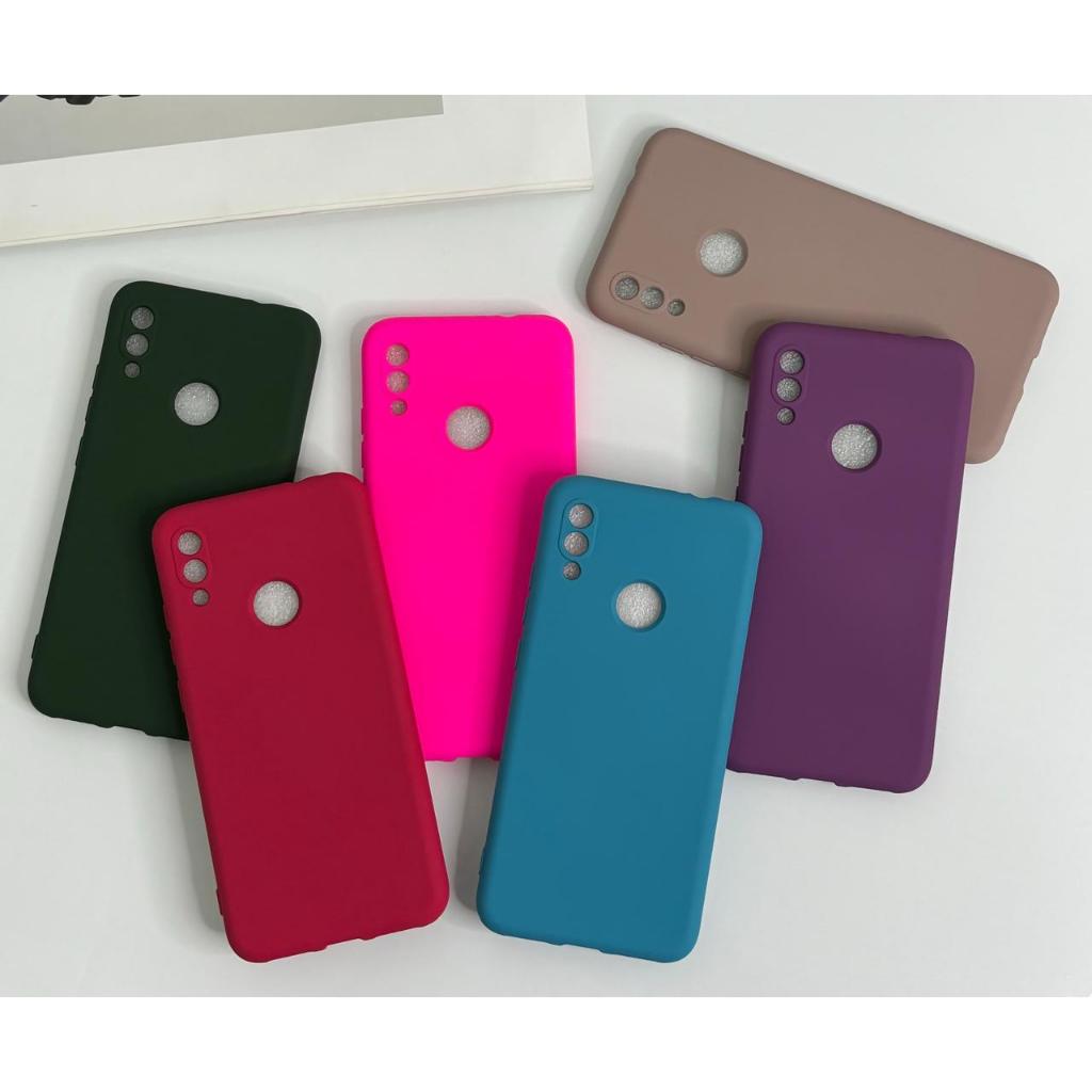 Kit protetora capa de celular Redmi Note 7 + Película 3D capinha Case ...