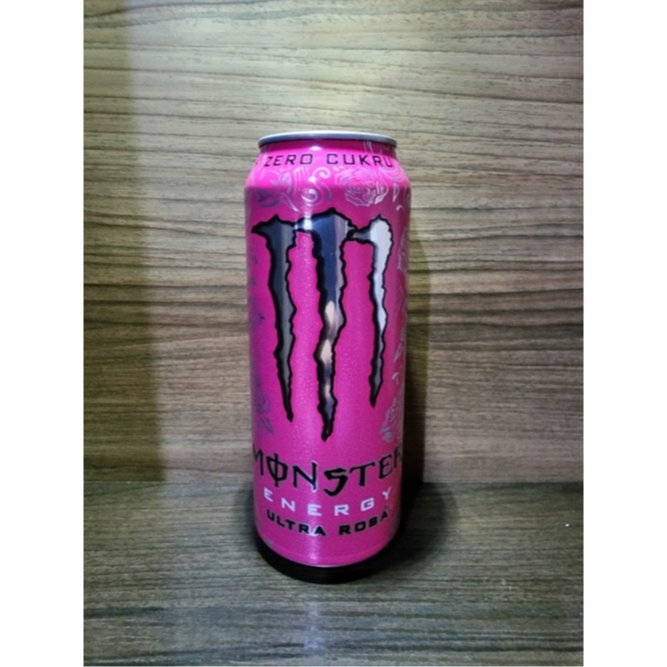Monster Energy Ultra Rosa 500ml | Shopee Brasil