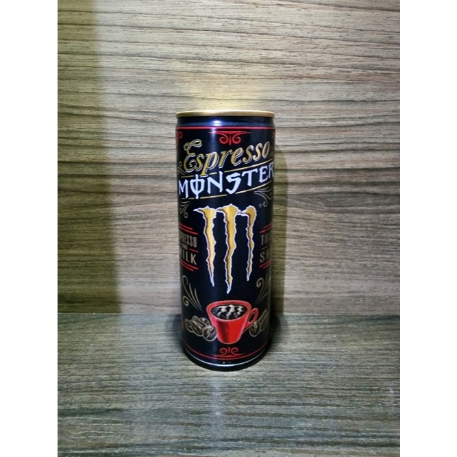 Monster Espresso And Milk Triple Shot 250ml | Shopee Brasil