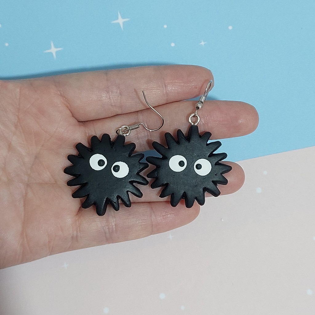 Brinco Fuligem Susuwatari Viagem de Chihiro Totoro Poeira Desenho ...