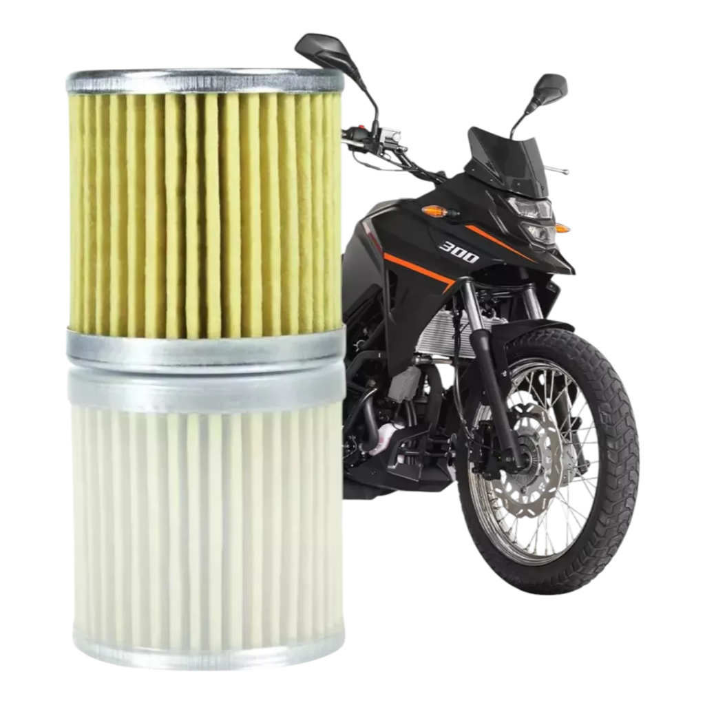 Filtro De Oleo Dafra Nh300 Sym Nht 300 | Shopee Brasil