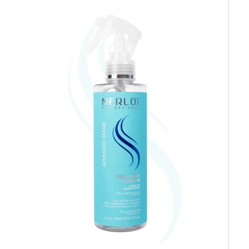 Recovery Leave-In Hidratante Merlot 200ml | Shopee Brasil