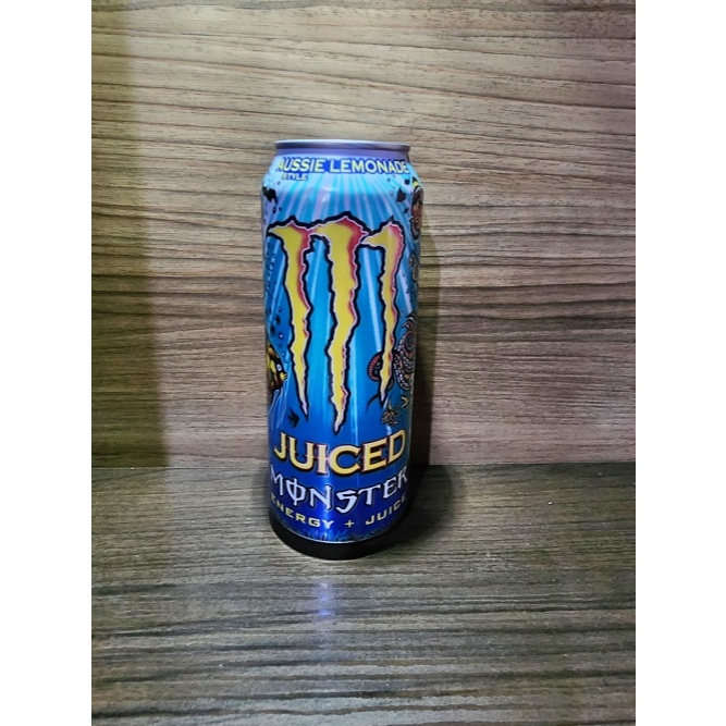 Monster Juiced Aussie Lemonade 500ml 🇮🇪 | Shopee Brasil