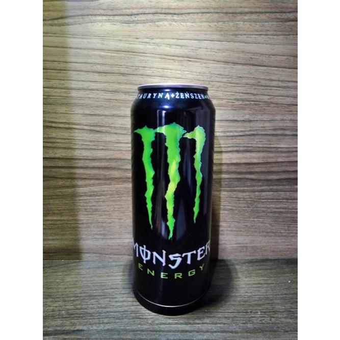 Monster Energy Tradicional 500ml | Shopee Brasil