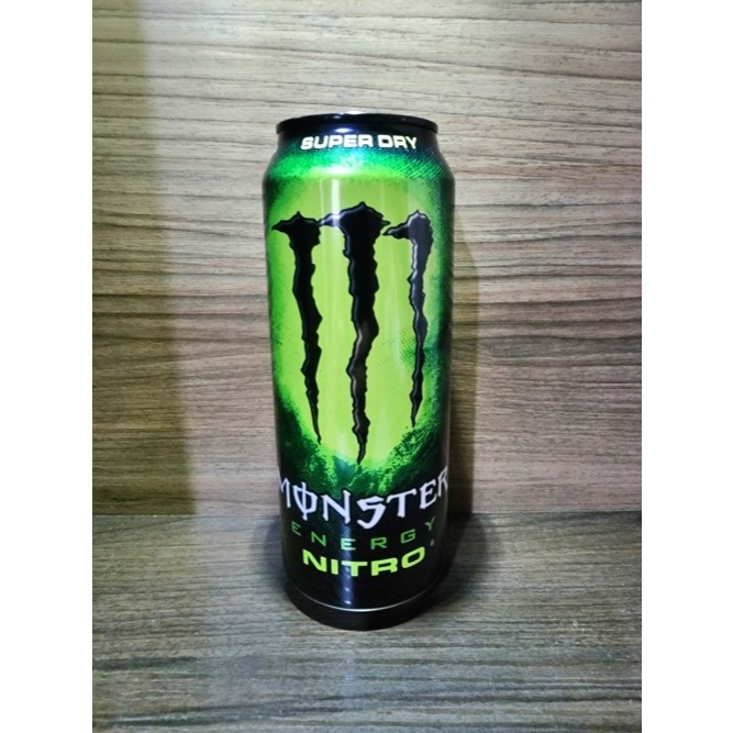 Monster Nitro Super Dry 500ml 🇮🇪 | Shopee Brasil