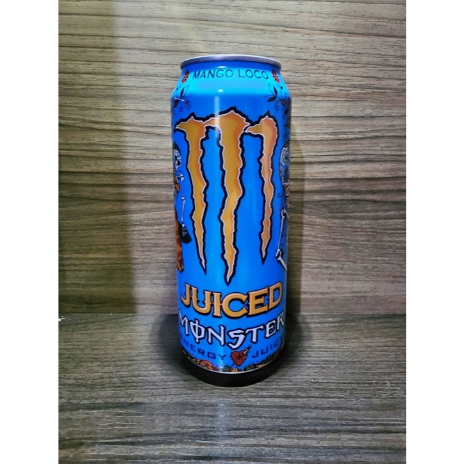 Monster Juiced Mango Loco 500ml 🇮🇪 | Shopee Brasil