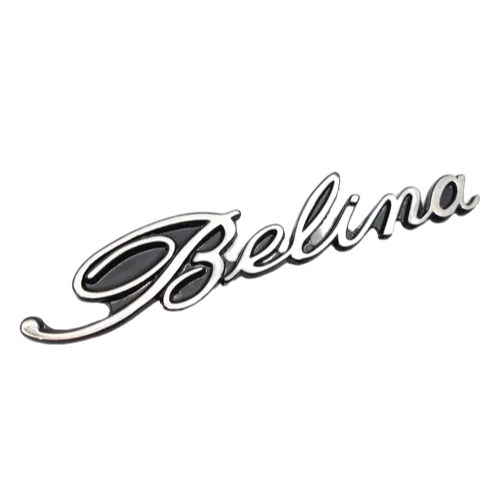 Emblema Lateral ford Belina | Shopee Brasil