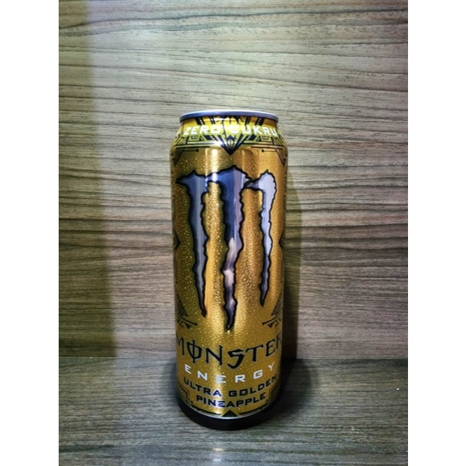 Energético Monster Ultra Gold 500ml | Shopee Brasil